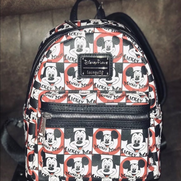 Loungefly | Bags | Disney Mickey Mouse Club Loungefly Backpack | Poshmark